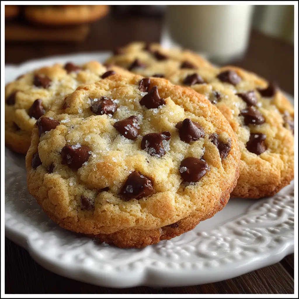 Classic Chocolate Chip Cookies