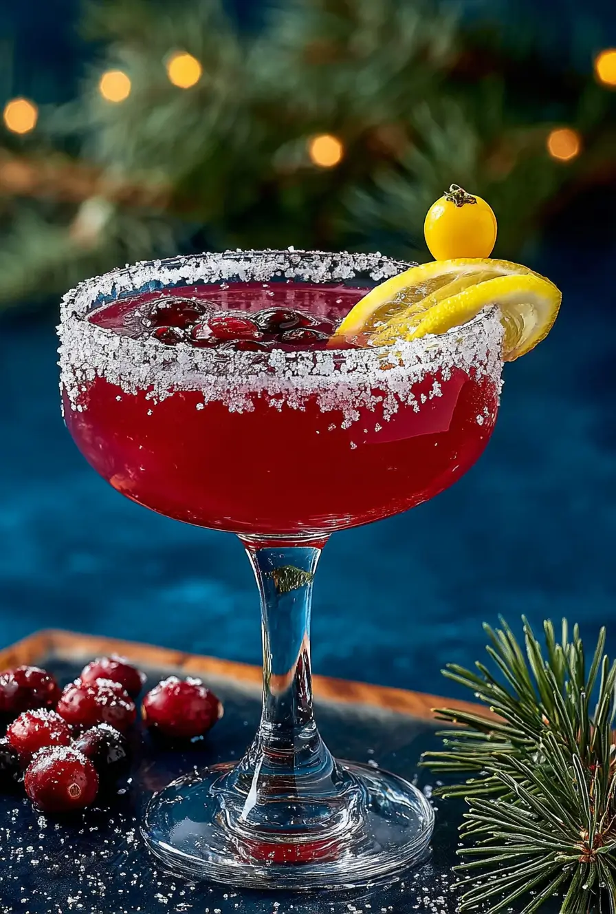 Classic Cranberry Lemon Drop Recipe